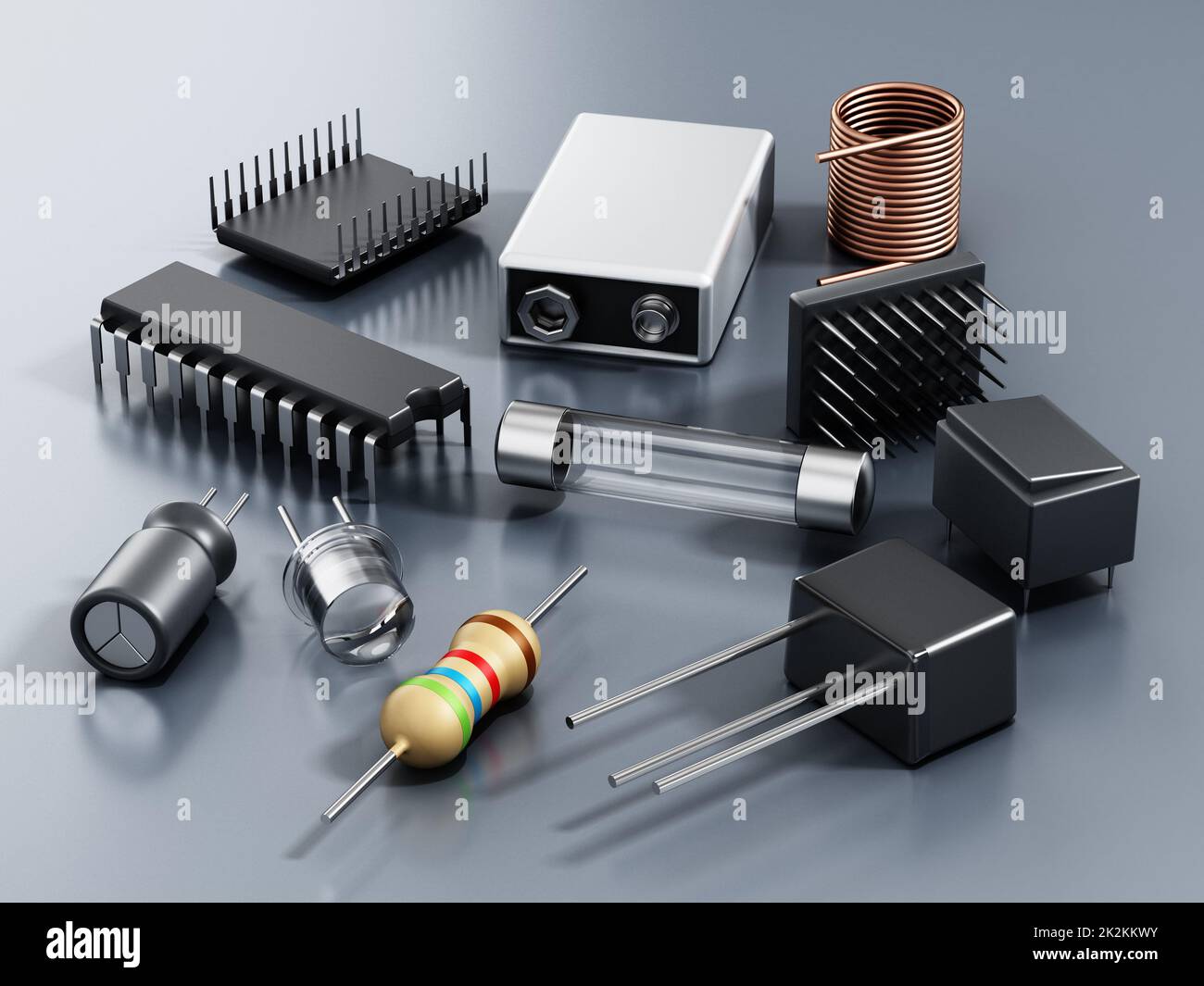 Electrical spare parts hi-res stock photography and images - Alamy
