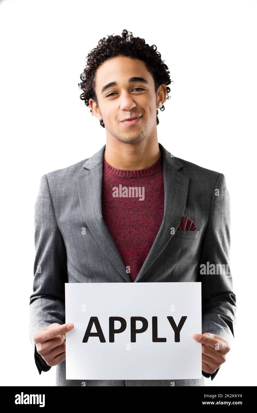 Apply hi-res stock photography and images - Alamy