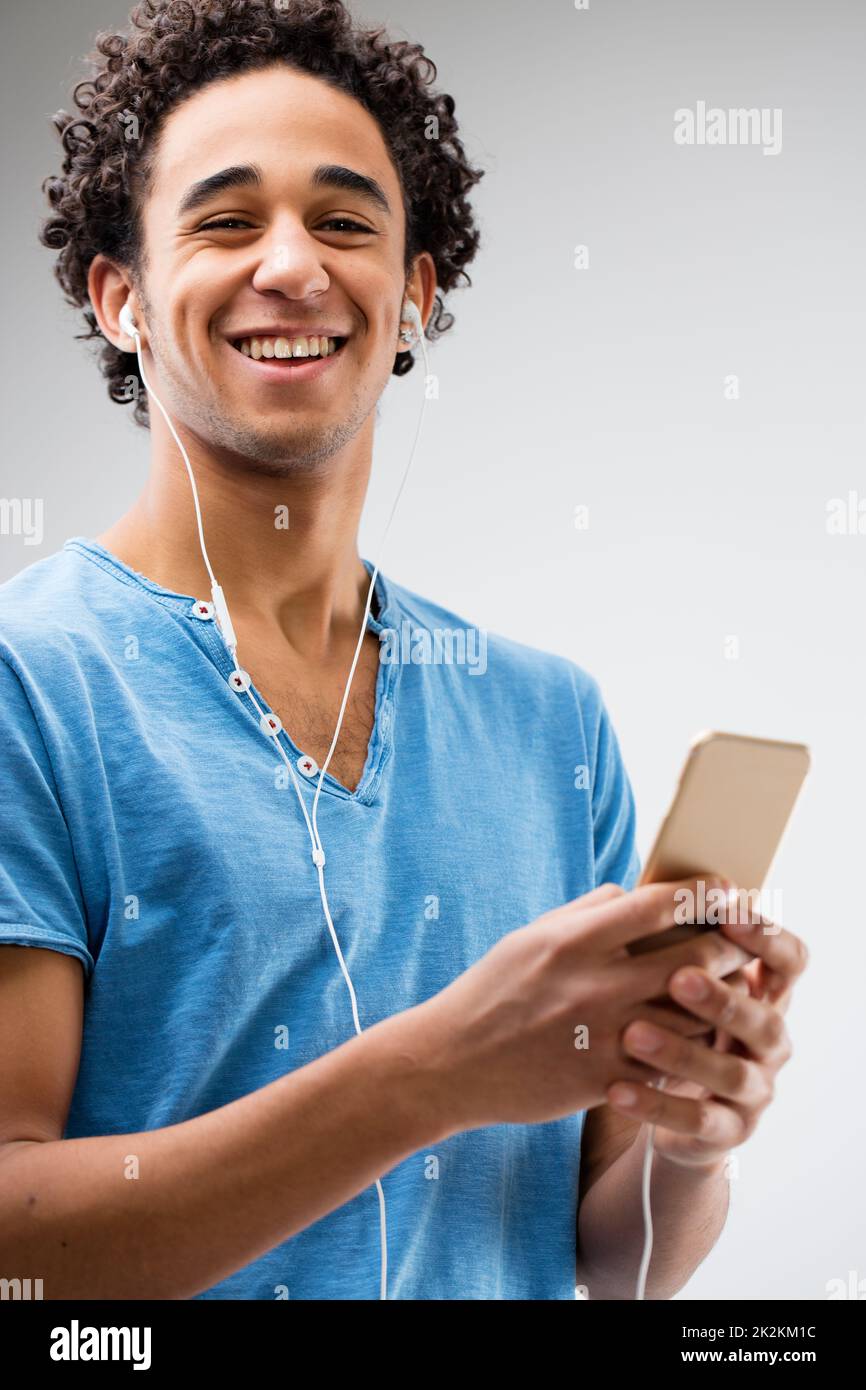Happy device hi-res stock photography and images - Alamy