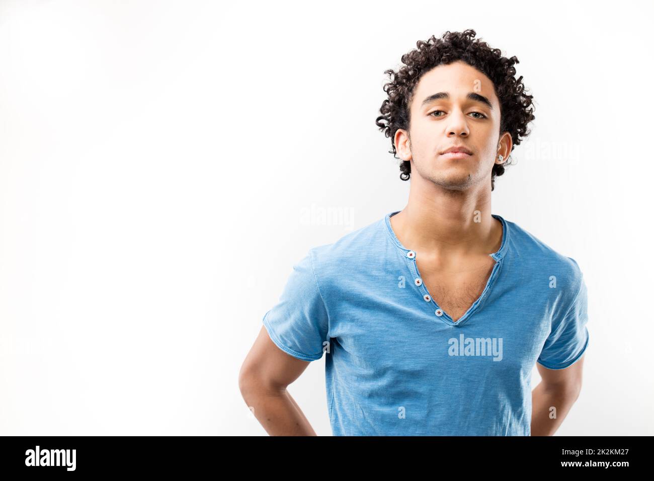 Self is the man hi-res stock photography and images - Alamy