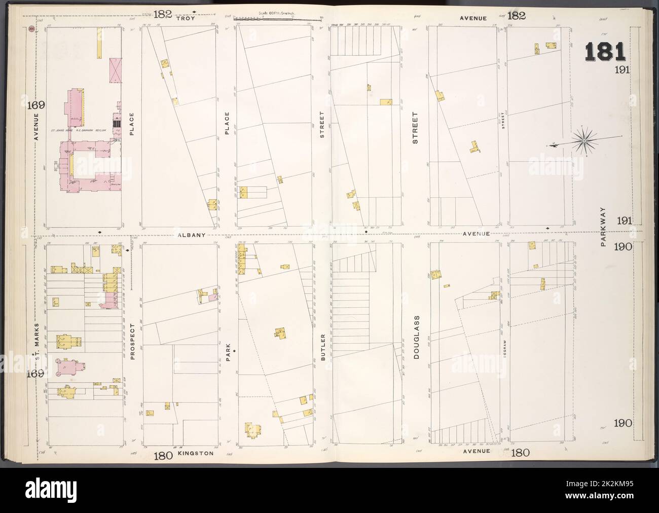 Cartographic, Maps. 1884 - 1936. Lionel Pincus and Princess Firyal Map ...