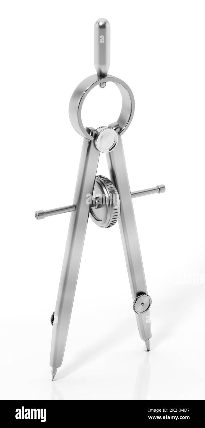 Draw circle compas Cut Out Stock Images & Pictures - Alamy