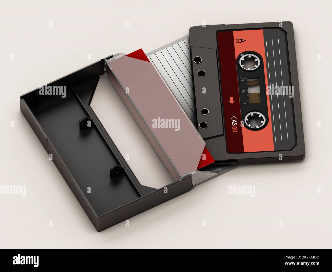 Clear tape cassette box hi-res stock photography and images - Alamy