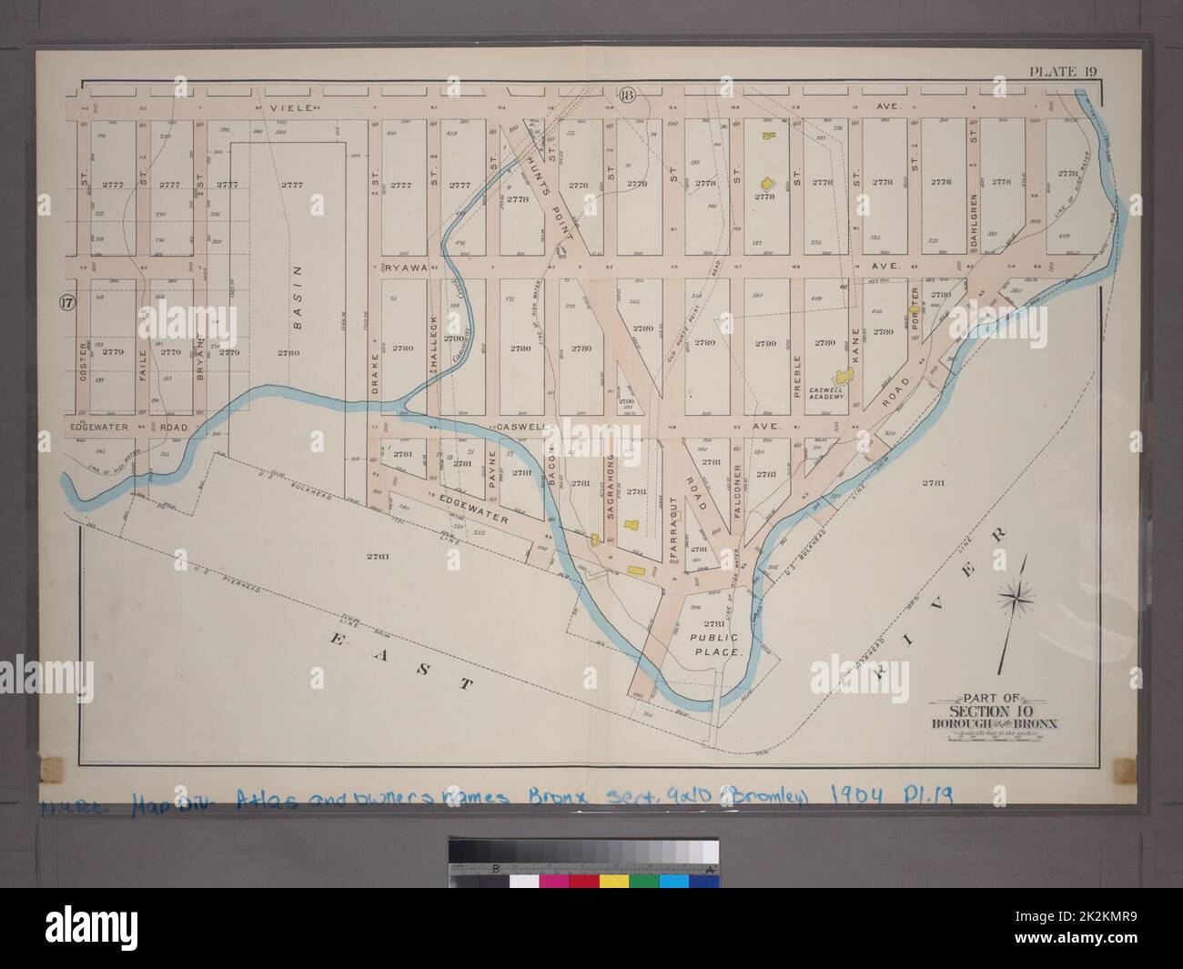 Edgewater map hi-res stock photography and images - Alamy