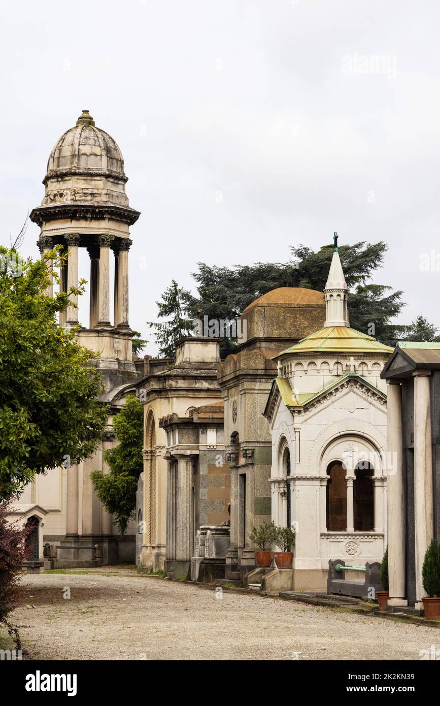 Monumental Cemetery of Milan (Cimitero Monumentale di Milano) is one of ...