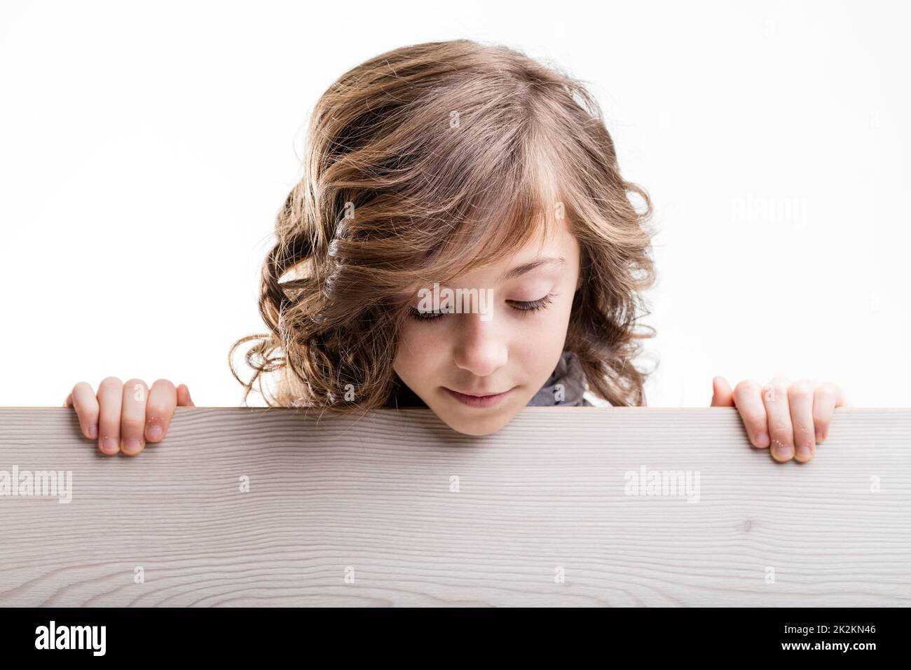 Girl behind hi-res stock photography and images - Alamy