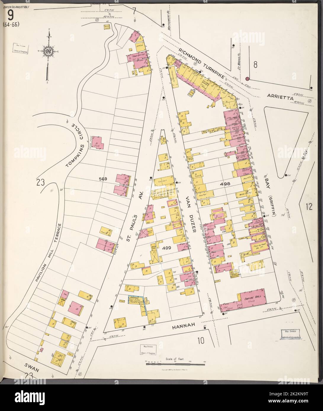 Cartographic, Maps. 1884 - 1936. Lionel Pincus and Princess Firyal Map ...