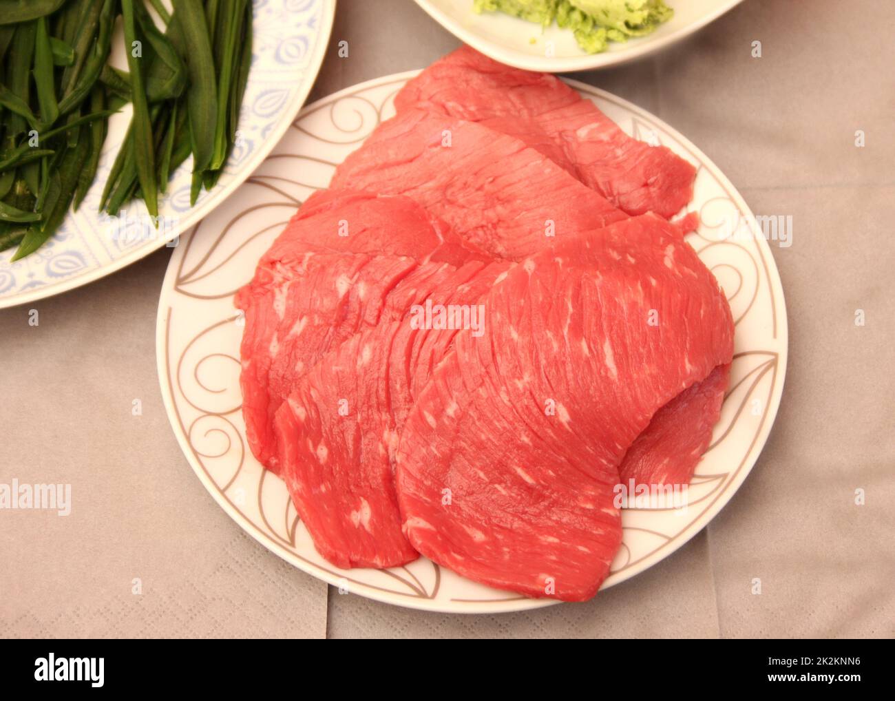 Prepare meat hi-res stock photography and images - Alamy