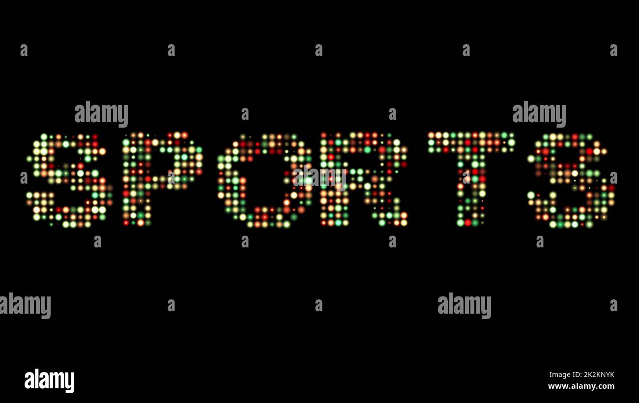 Led logo design hi-res stock photography and images - Alamy