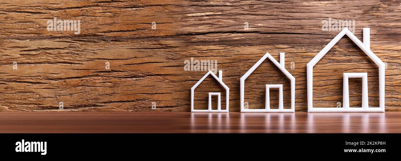 Row model houses hi-res stock photography and images - Alamy