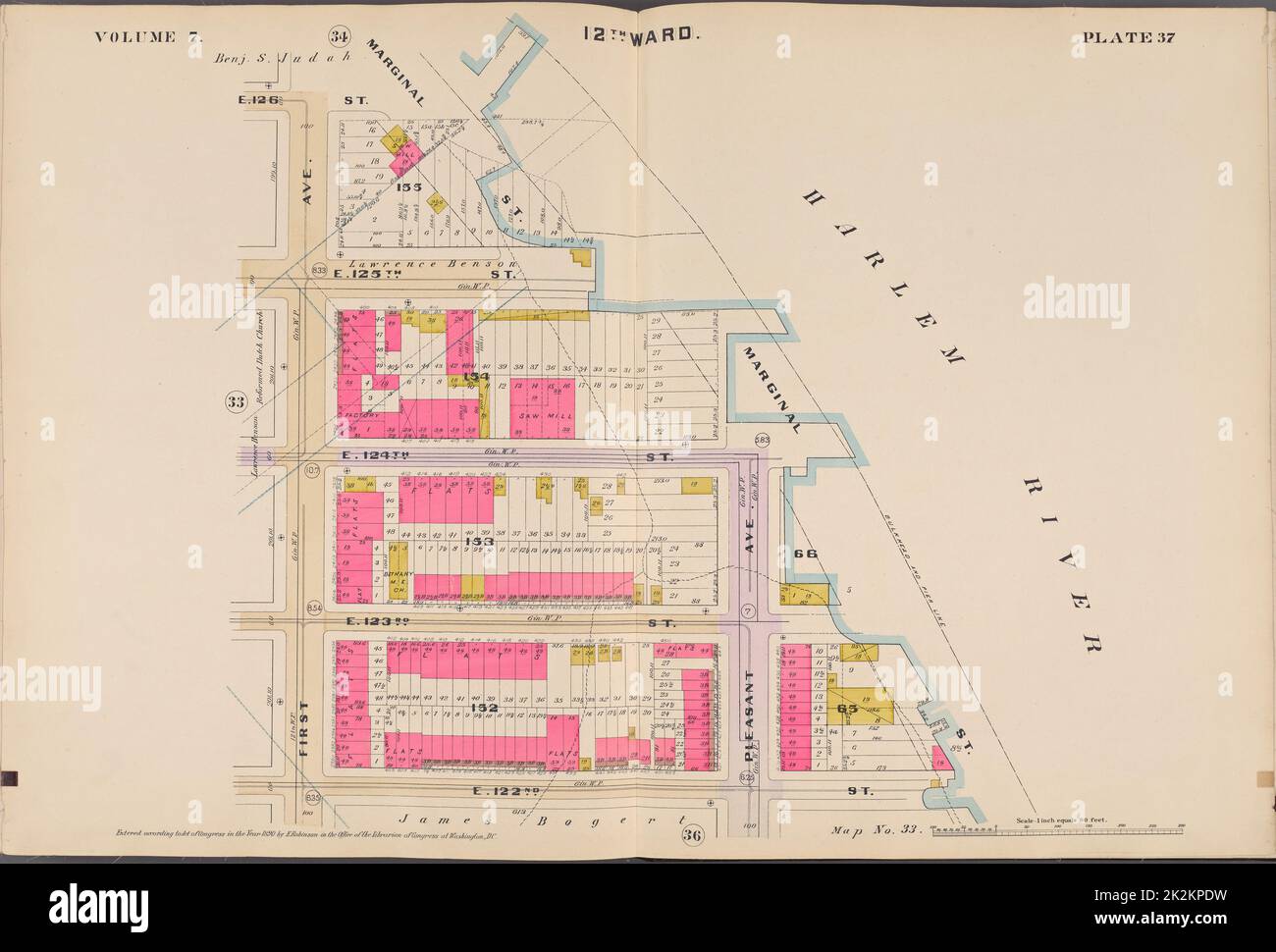 Cartographic, Maps. 1890. Lionel Pincus and Princess Firyal Map ...