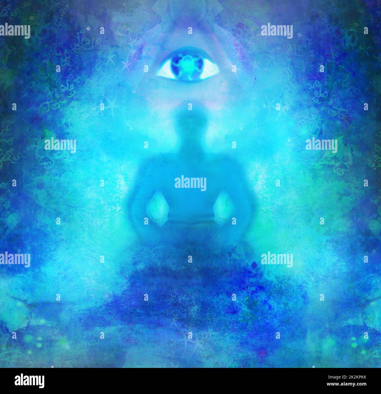 Supernatural symbol hi-res stock photography and images - Alamy