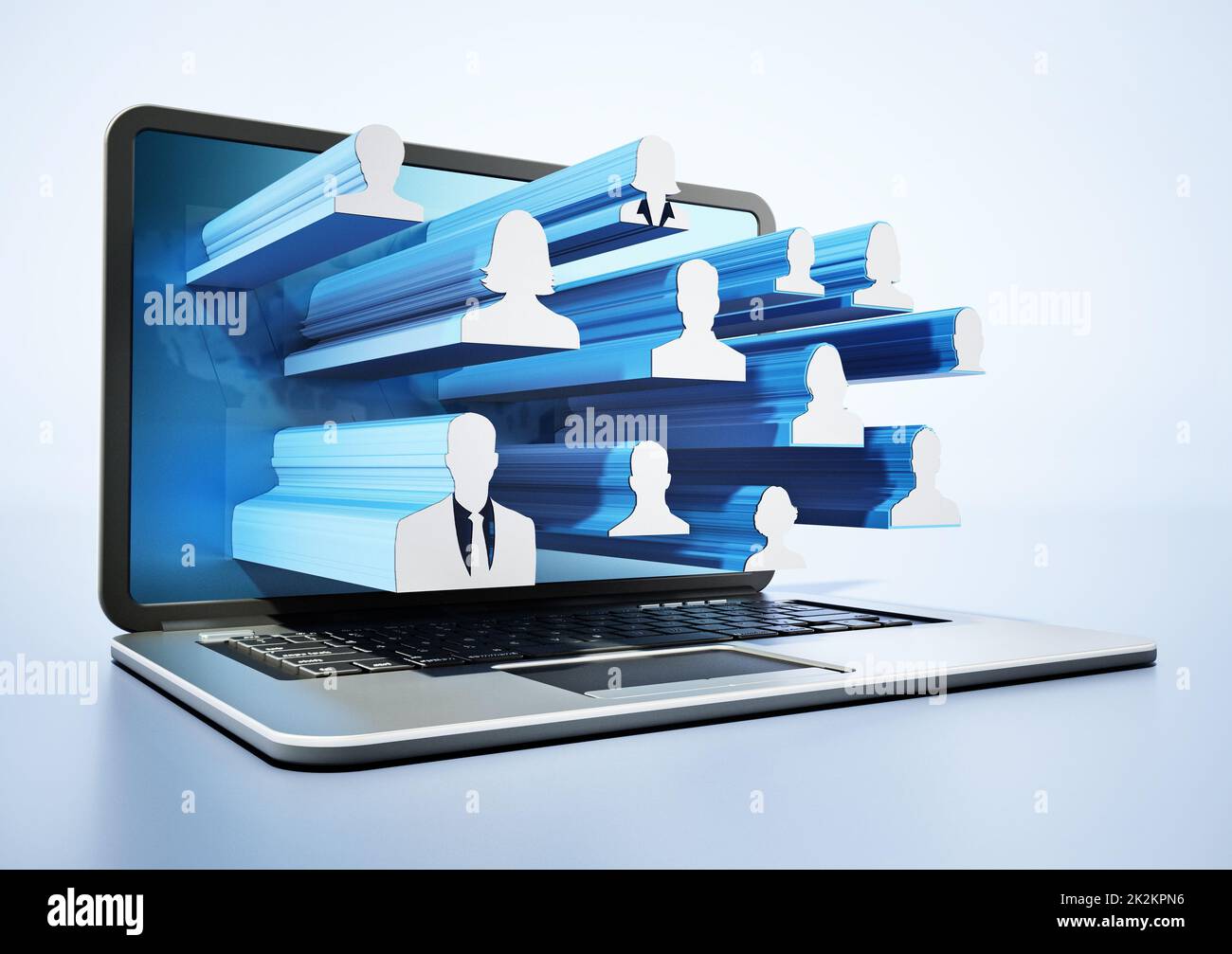 Collaboration computer screen map hi-res stock photography and images ...