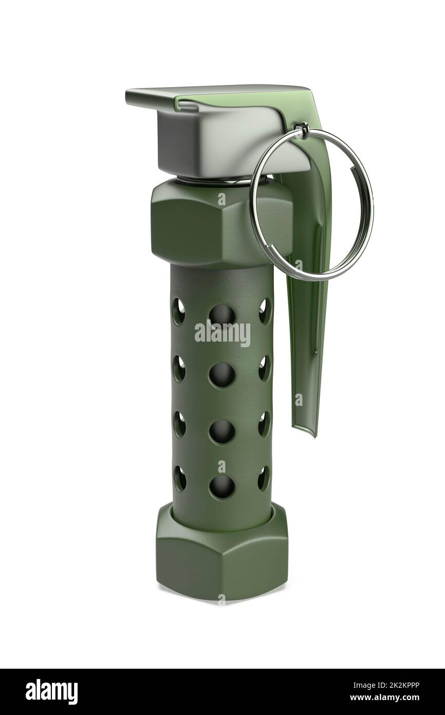 Military stun grenade Stock Photo - Alamy