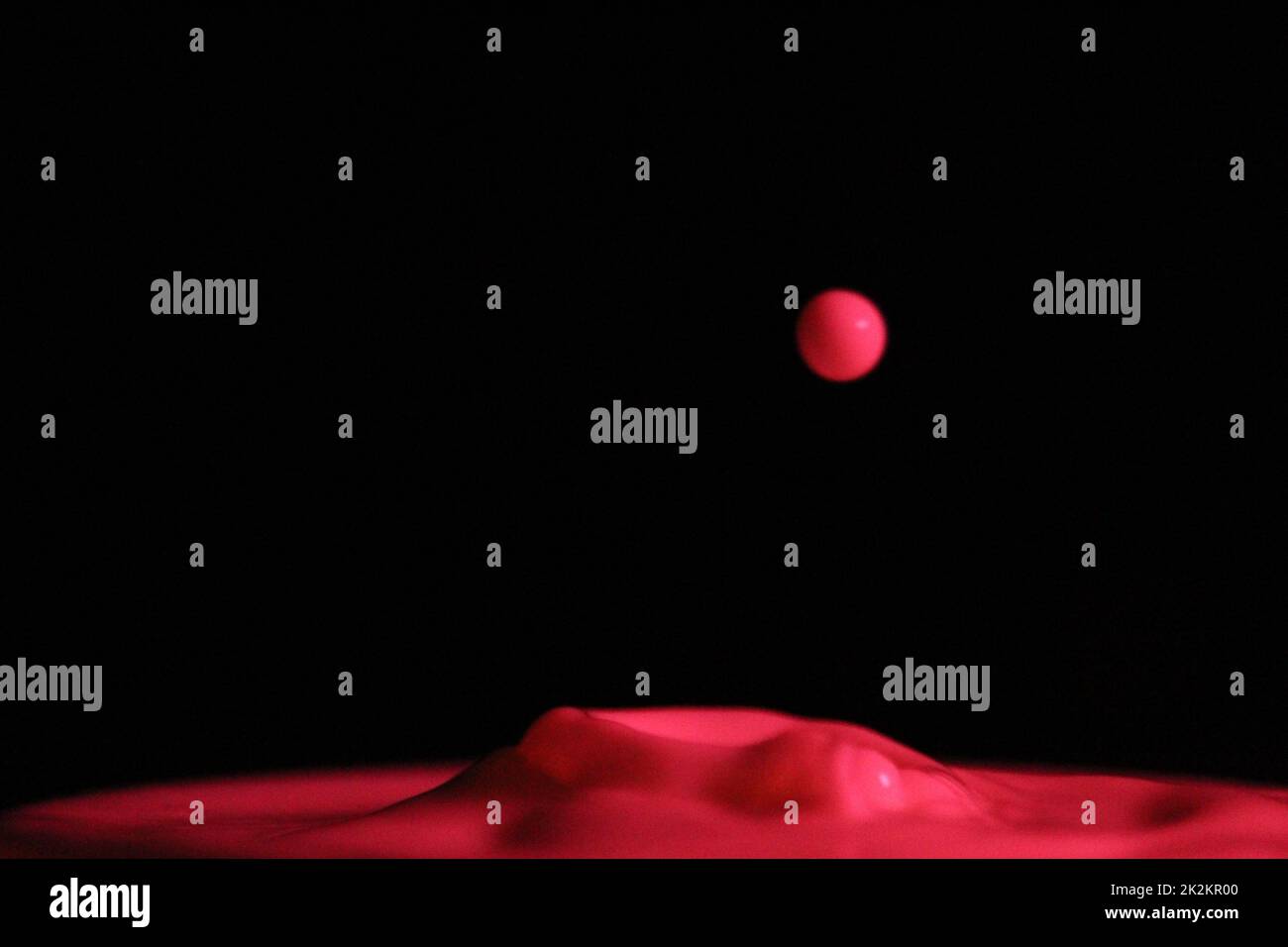 Color Liquid Droplets splashing fluids incredible beautiful abstract ...