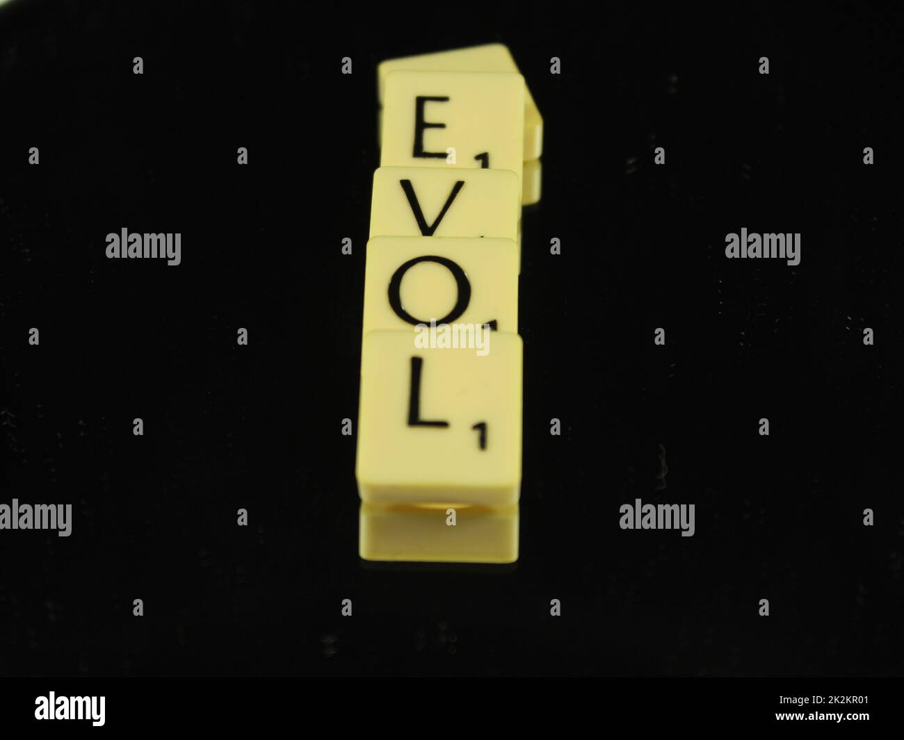 Game letters words love Spain plastic forms Form Fun Stock Photo - Alamy