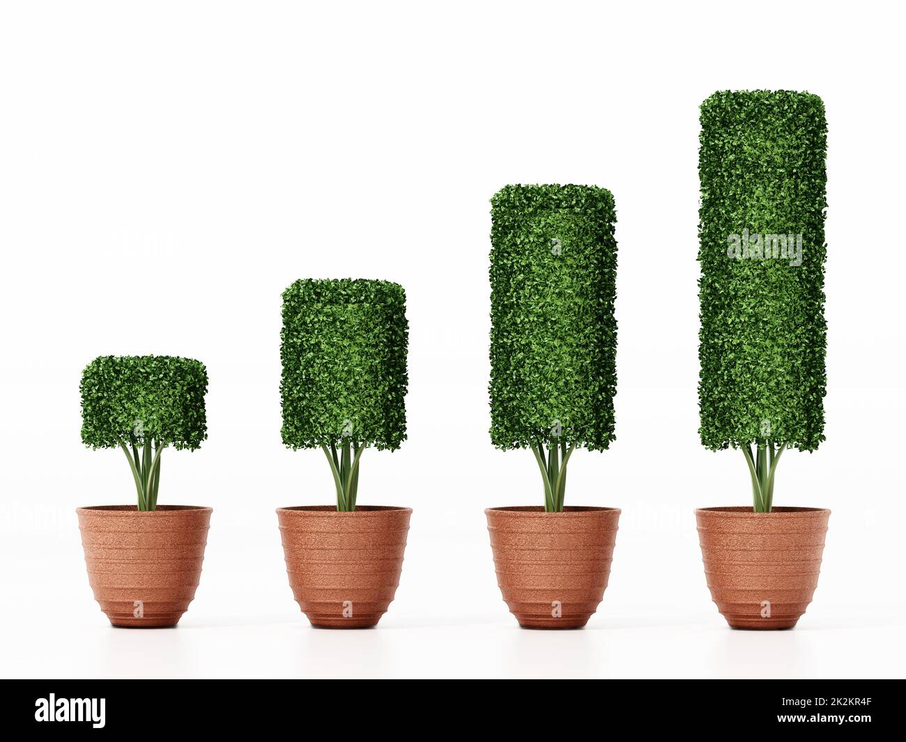 Green watering pots Cut Out Stock Images & Pictures - Alamy