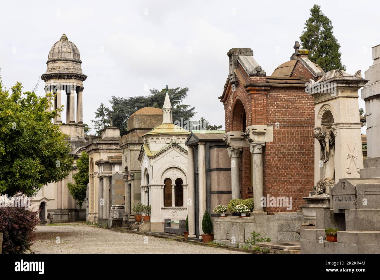 Monumental Cemetery of Milan (Cimitero Monumentale di Milano) is one of ...