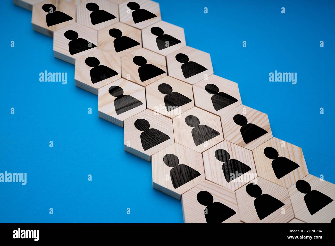 People Team And Team Business Organization Stock Photo - Alamy