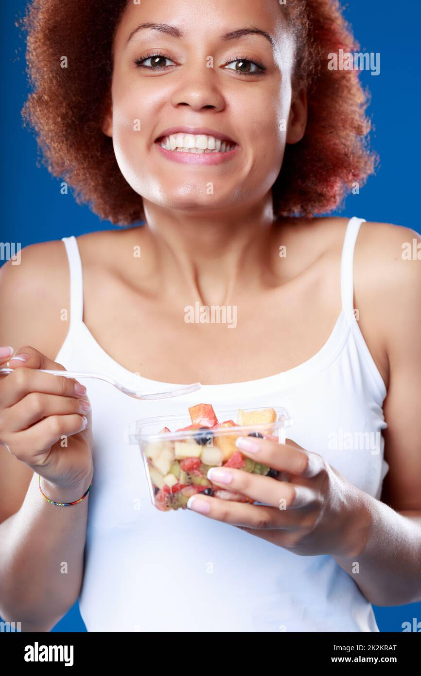 Cute young playful woman hi-res stock photography and images - Alamy