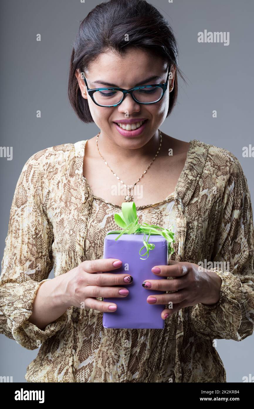 Purple packet hi-res stock photography and images - Alamy