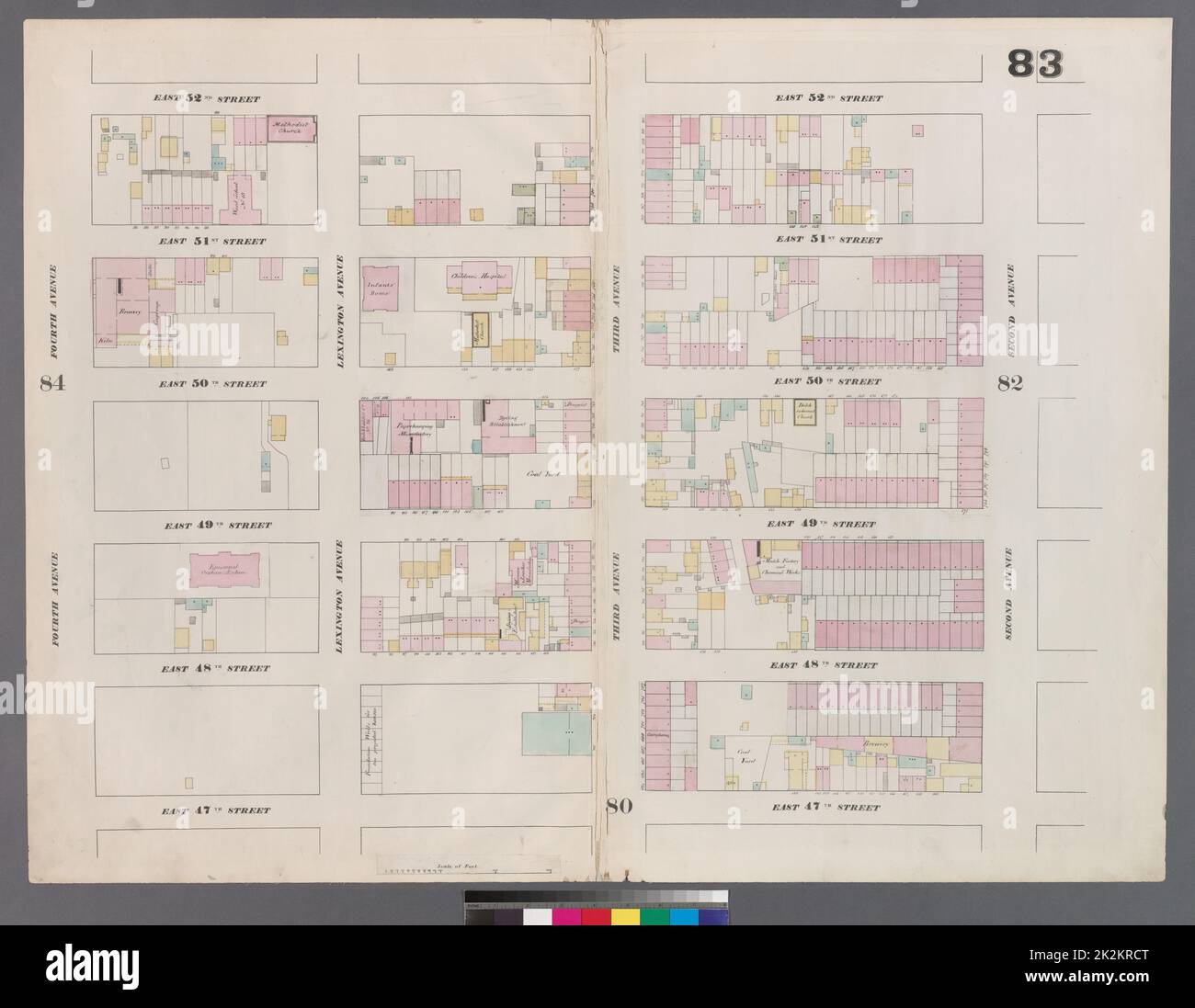 Cartographic, Maps. 1857 - 1862. Lionel Pincus and Princess Firyal Map ...