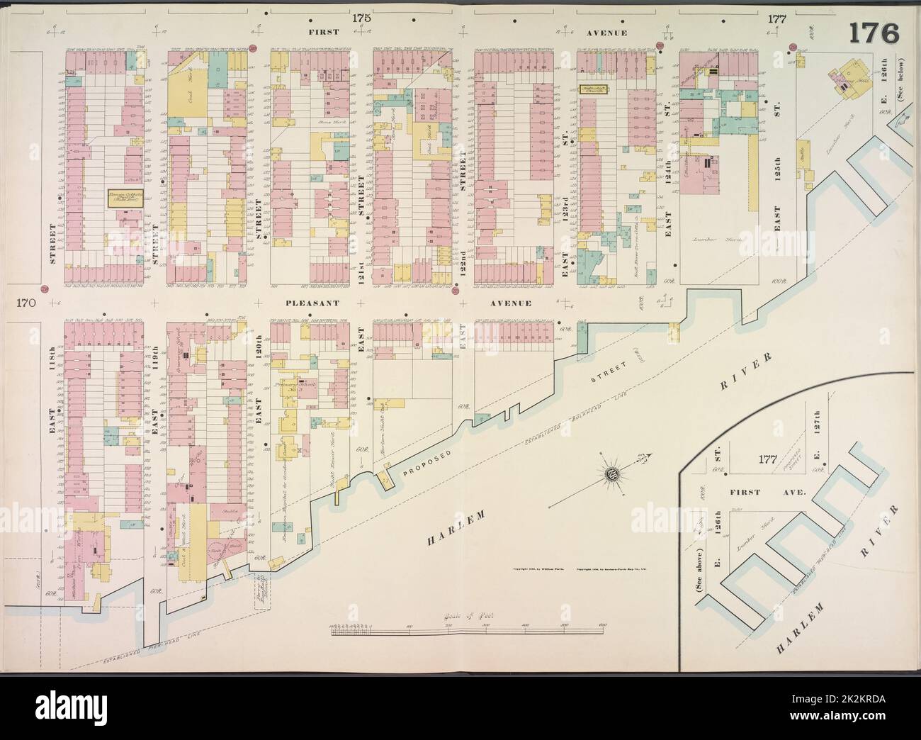 Cartographic, Maps. 1896. Lionel Pincus and Princess Firyal Map ...