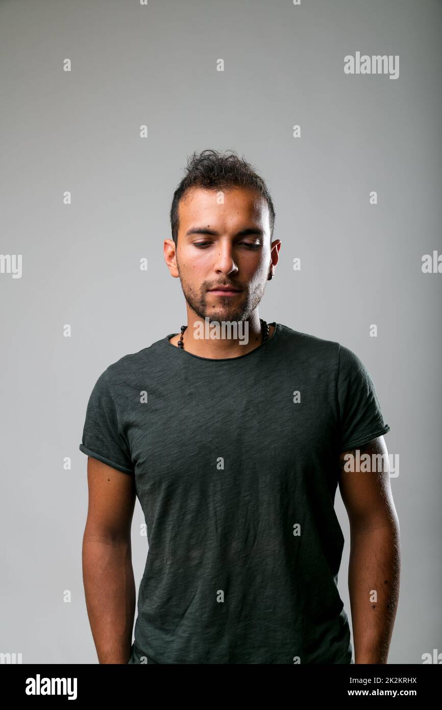 Worried man hi-res stock photography and images - Alamy