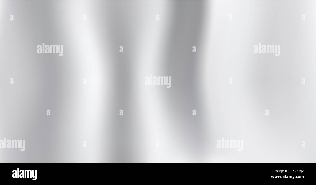 Stylish panoramic background silver steel metal texture - Vector Stock ...