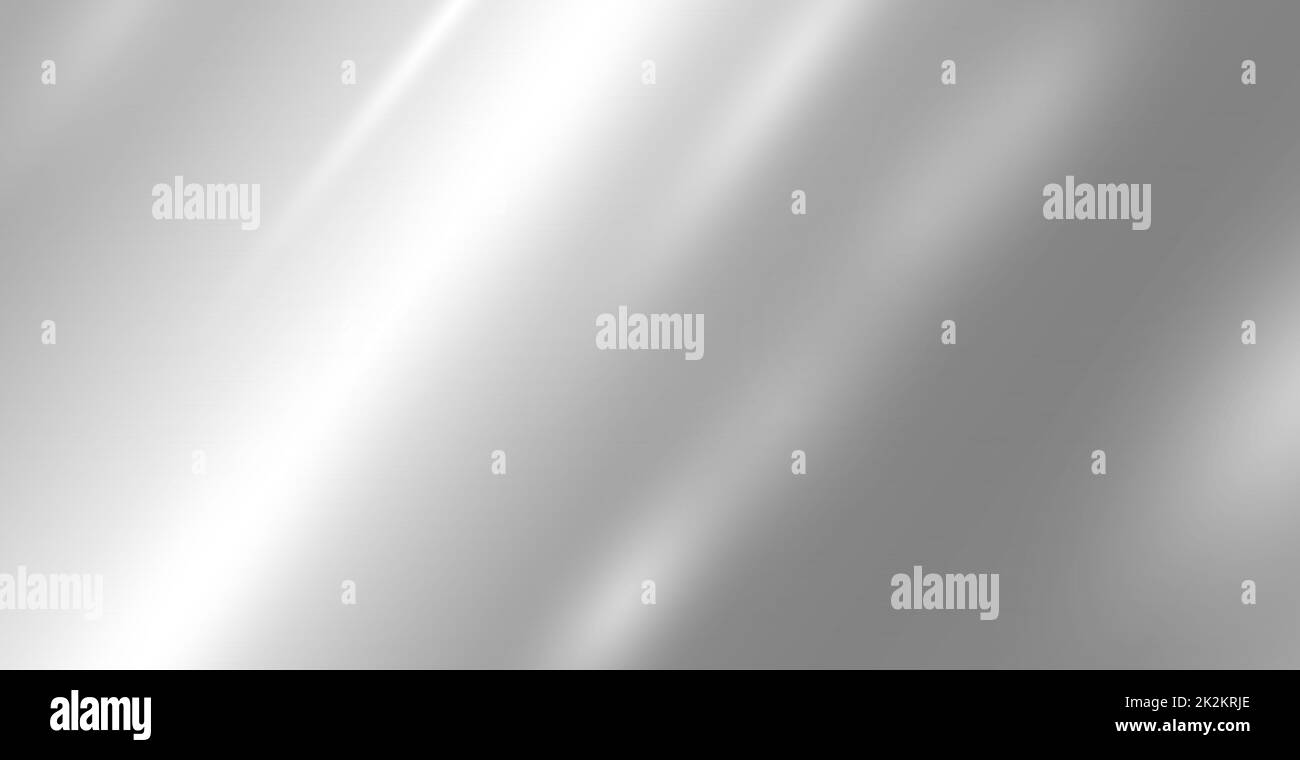 Stylish panoramic background silver steel metal texture - Vector Stock ...
