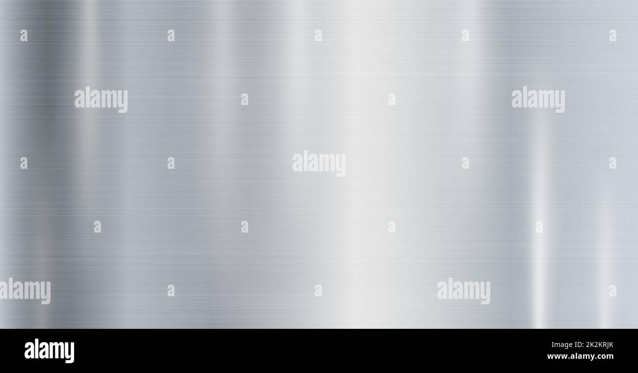 Panoramic background silver steel metal texture - Vector Stock Photo ...