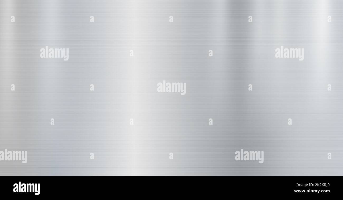 Panoramic background silver steel metal texture - Vector Stock Photo ...