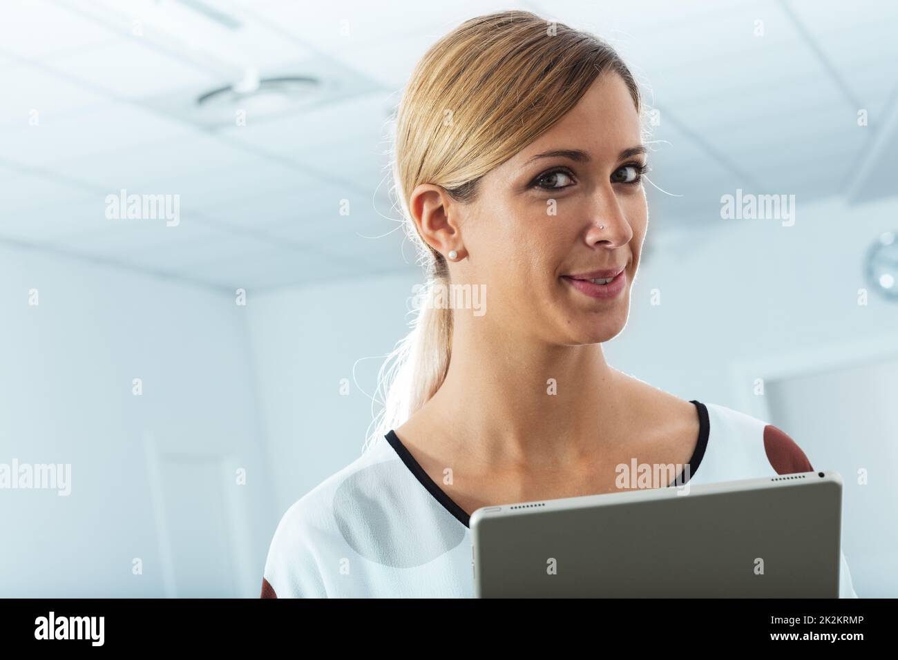 don't try to fool this woman Stock Photo - Alamy