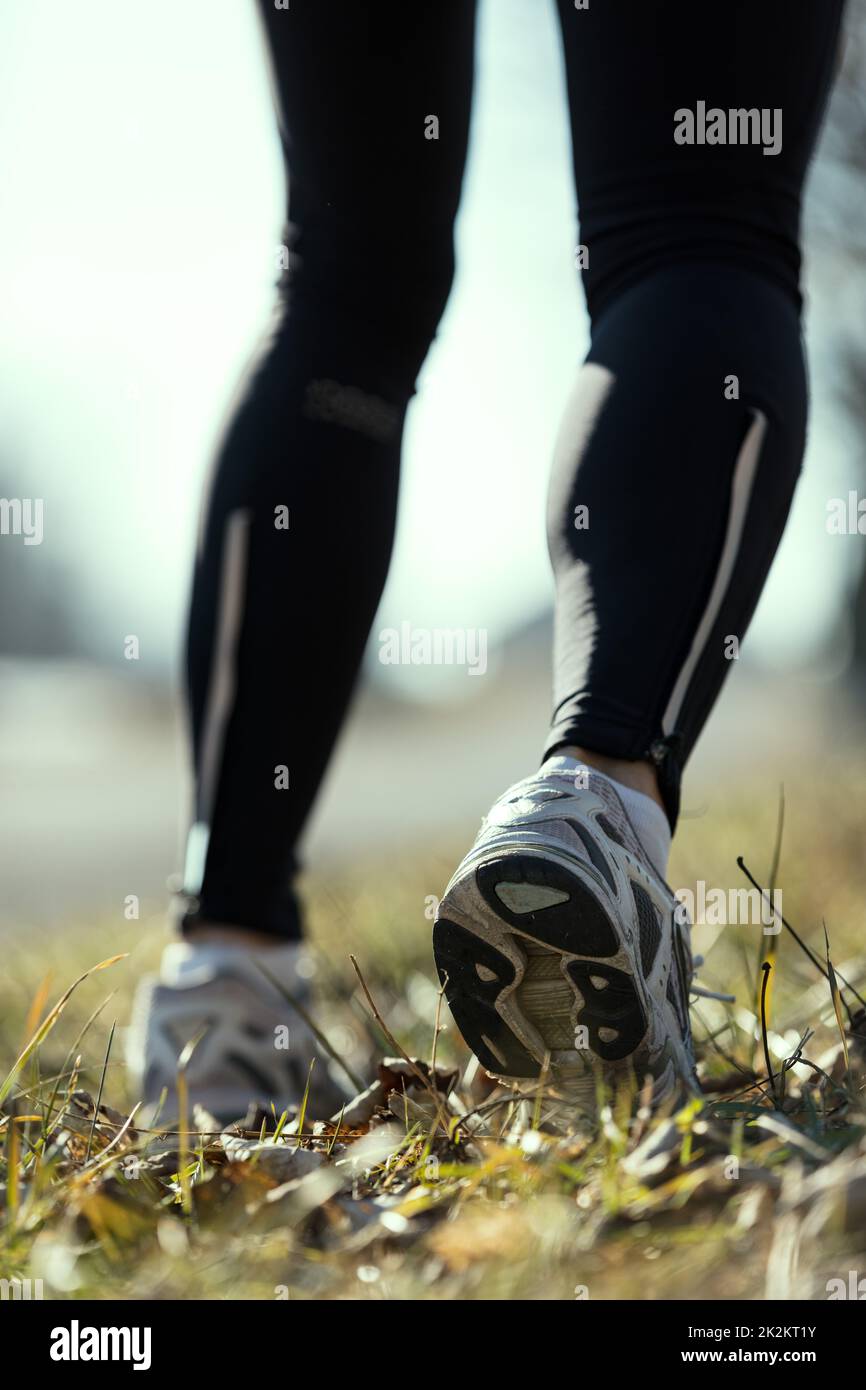 Cold feet woman hi-res stock photography and images - Alamy