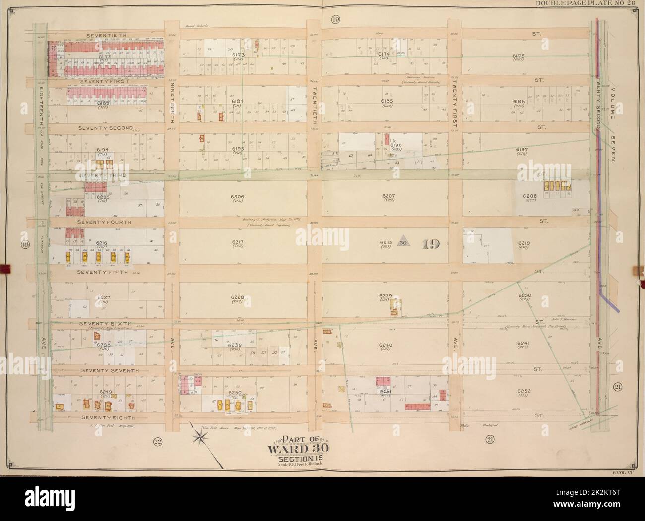 E.B. Hyde & Co.. Cartographic, Maps. 1905. Lionel Pincus and Princess ...