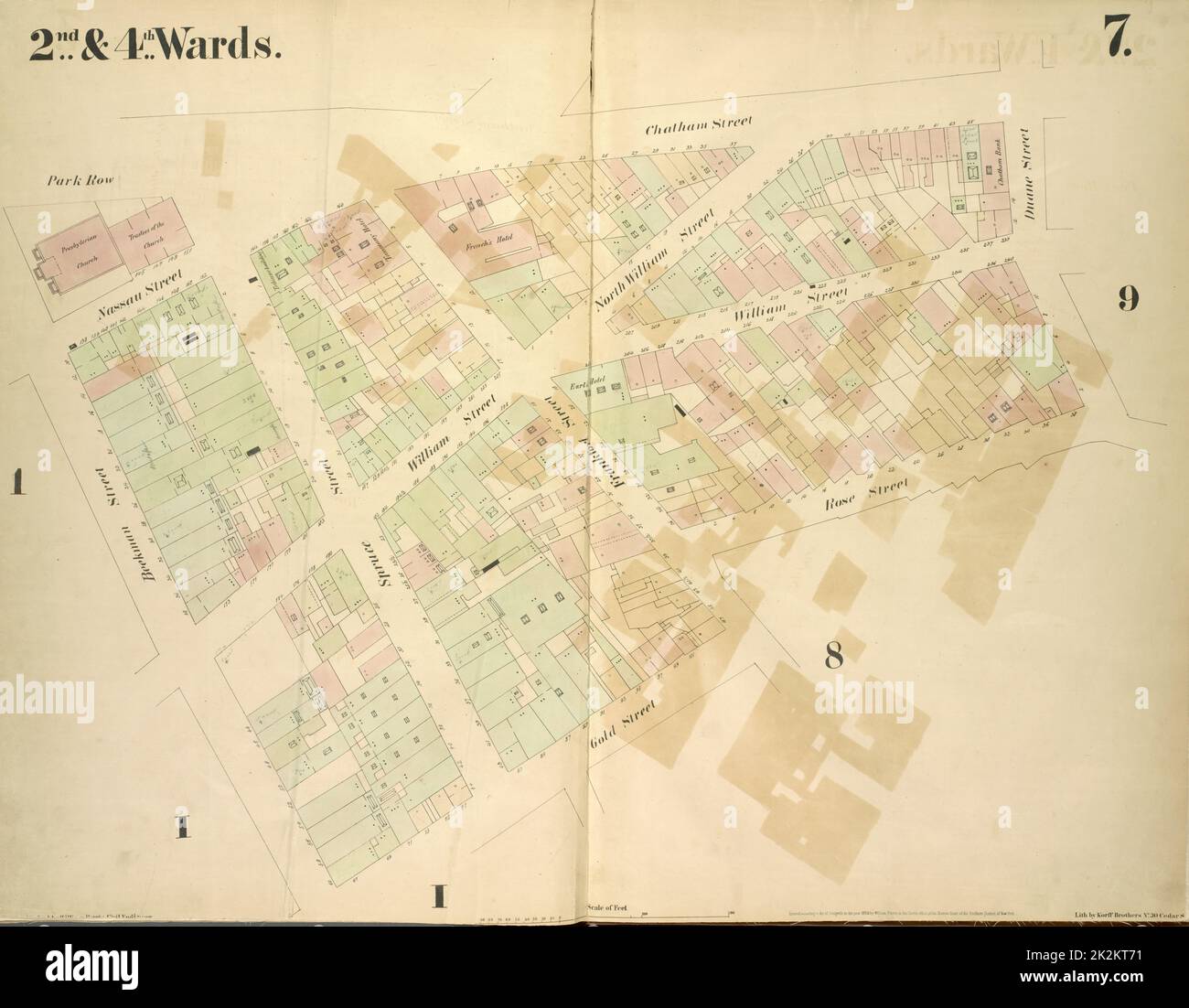 Cartographic, Maps. 1855. Lionel Pincus and Princess Firyal Map ...