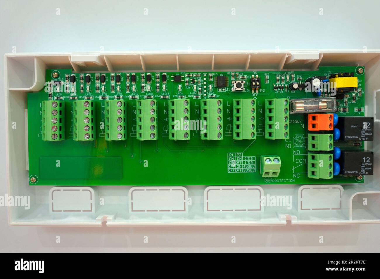 New modern controller for temperature control in heating systems, hot ...