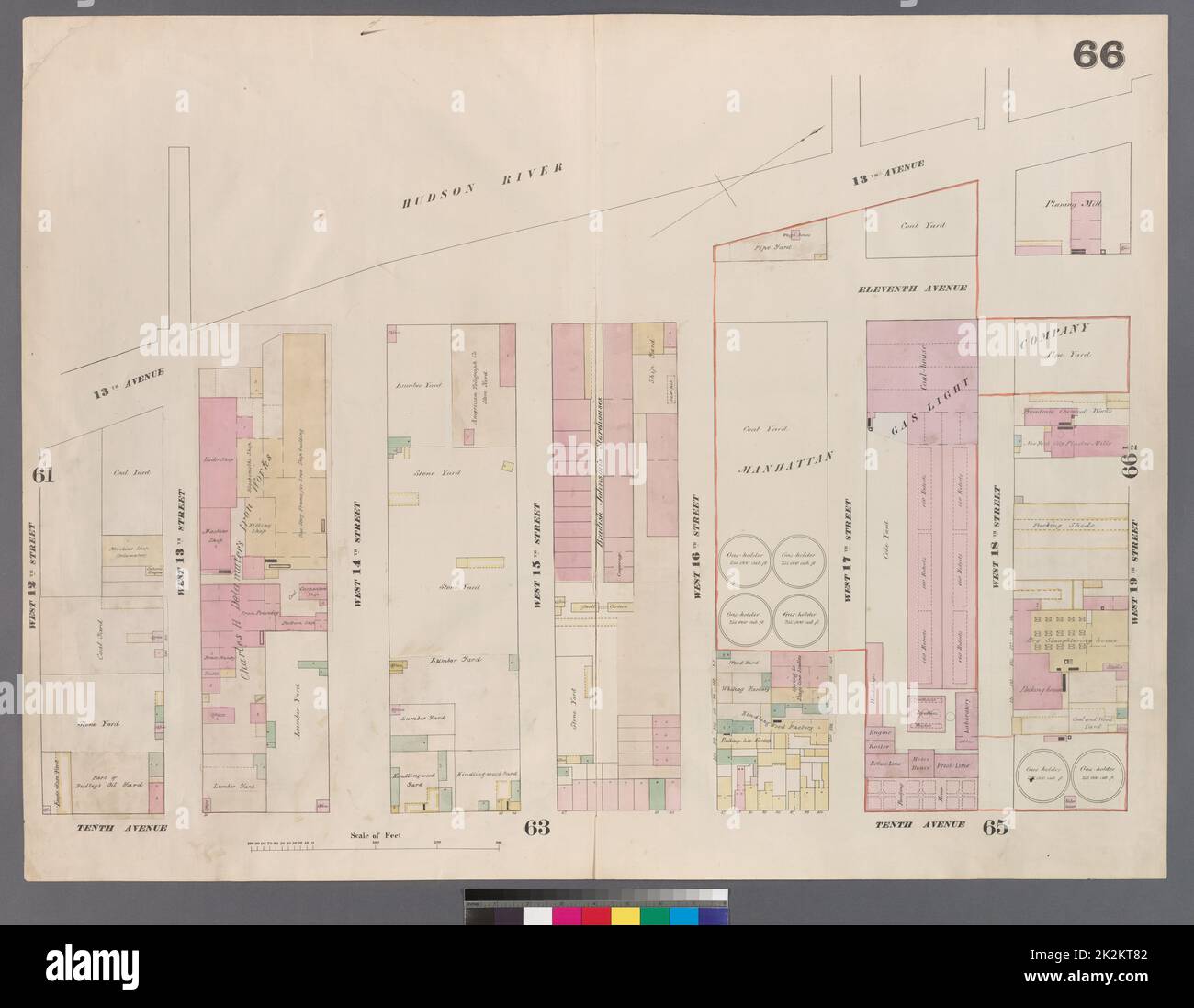 Cartographic, Maps. 1857 - 1862. Lionel Pincus and Princess Firyal Map ...
