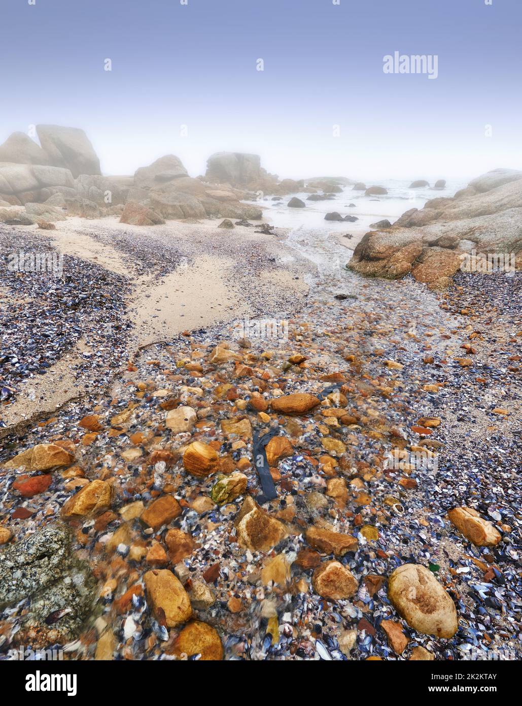 Rocky shores of the Western Cape. Rocky shoreline in the Western Cape ...