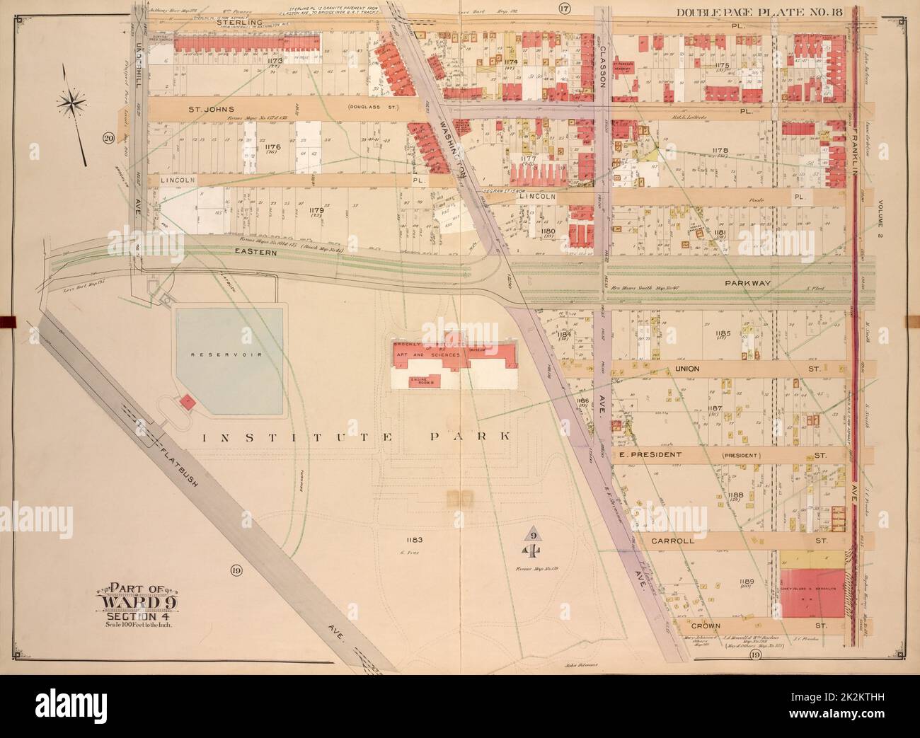 Franklin co map hi-res stock photography and images - Alamy