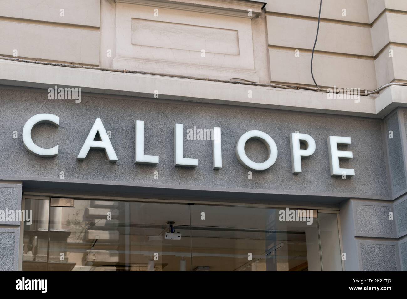 Calliope logo hi-res stock photography and images - Alamy