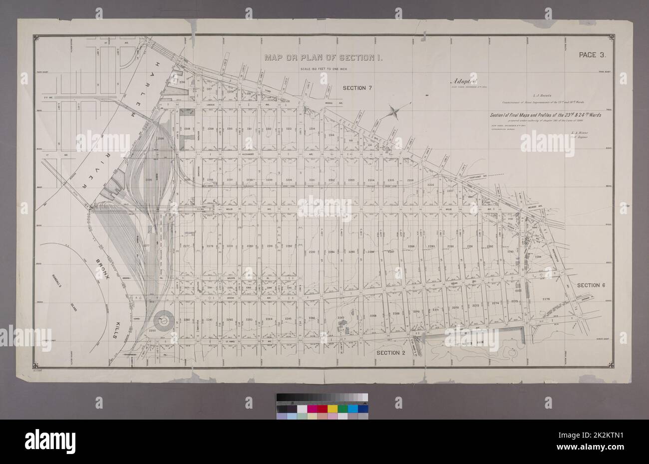 New York (N.Y.). Topographical Bureau. Cartographic, Maps. 1892 - 1895 ...