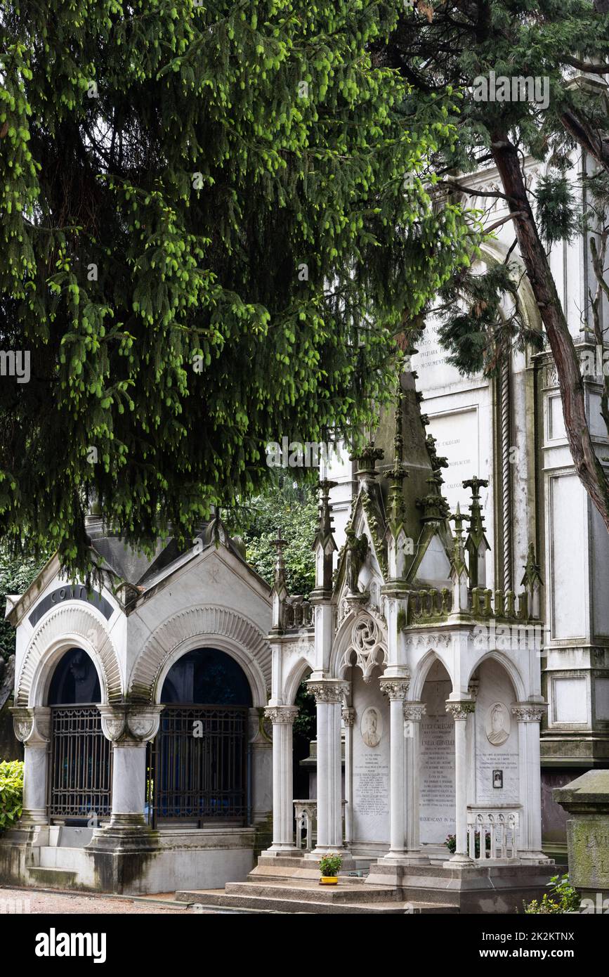 Monumental Cemetery of Milan (Cimitero Monumentale di Milano) is one of ...