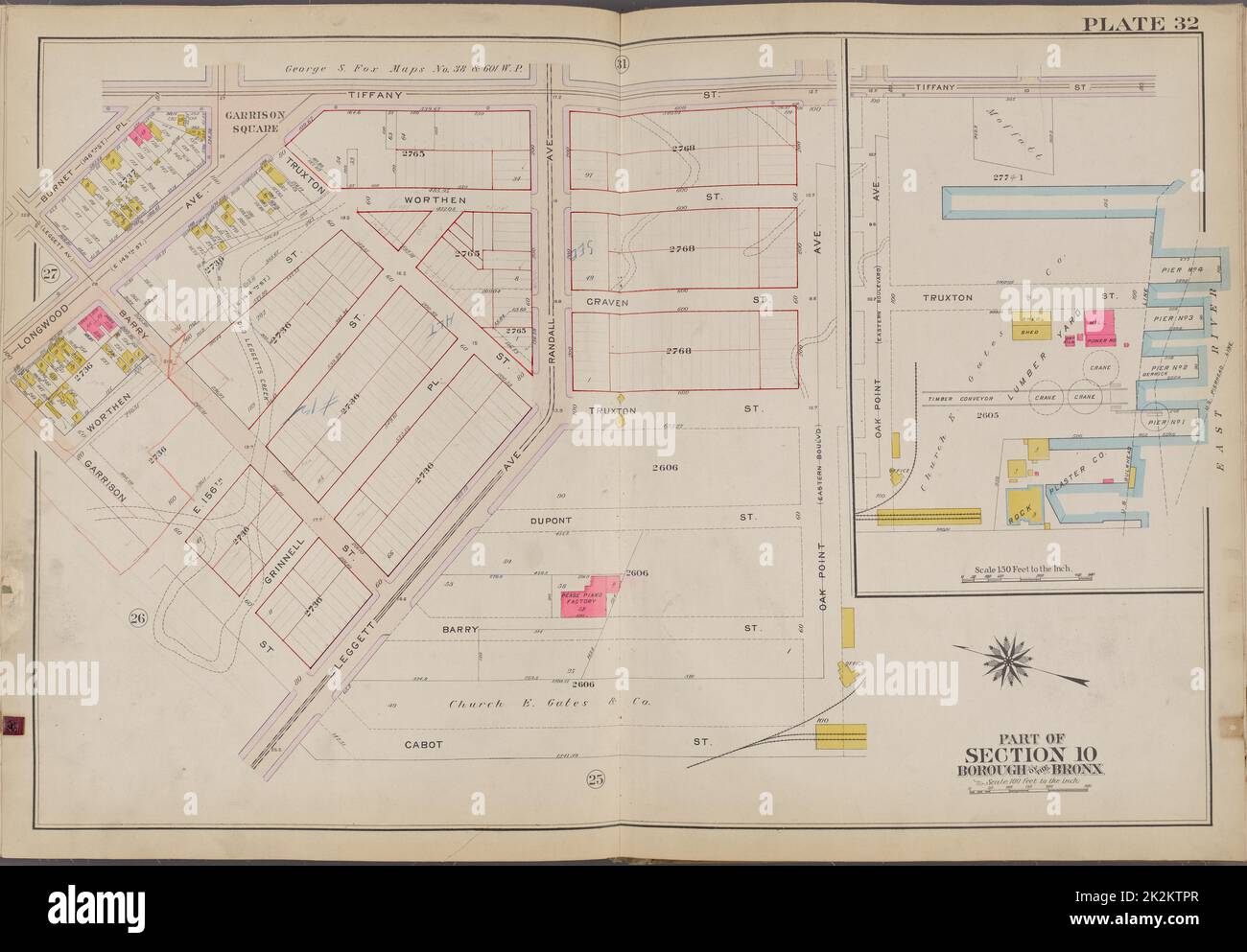 Cartographic, Maps. 1911. Lionel Pincus and Princess Firyal Map ...