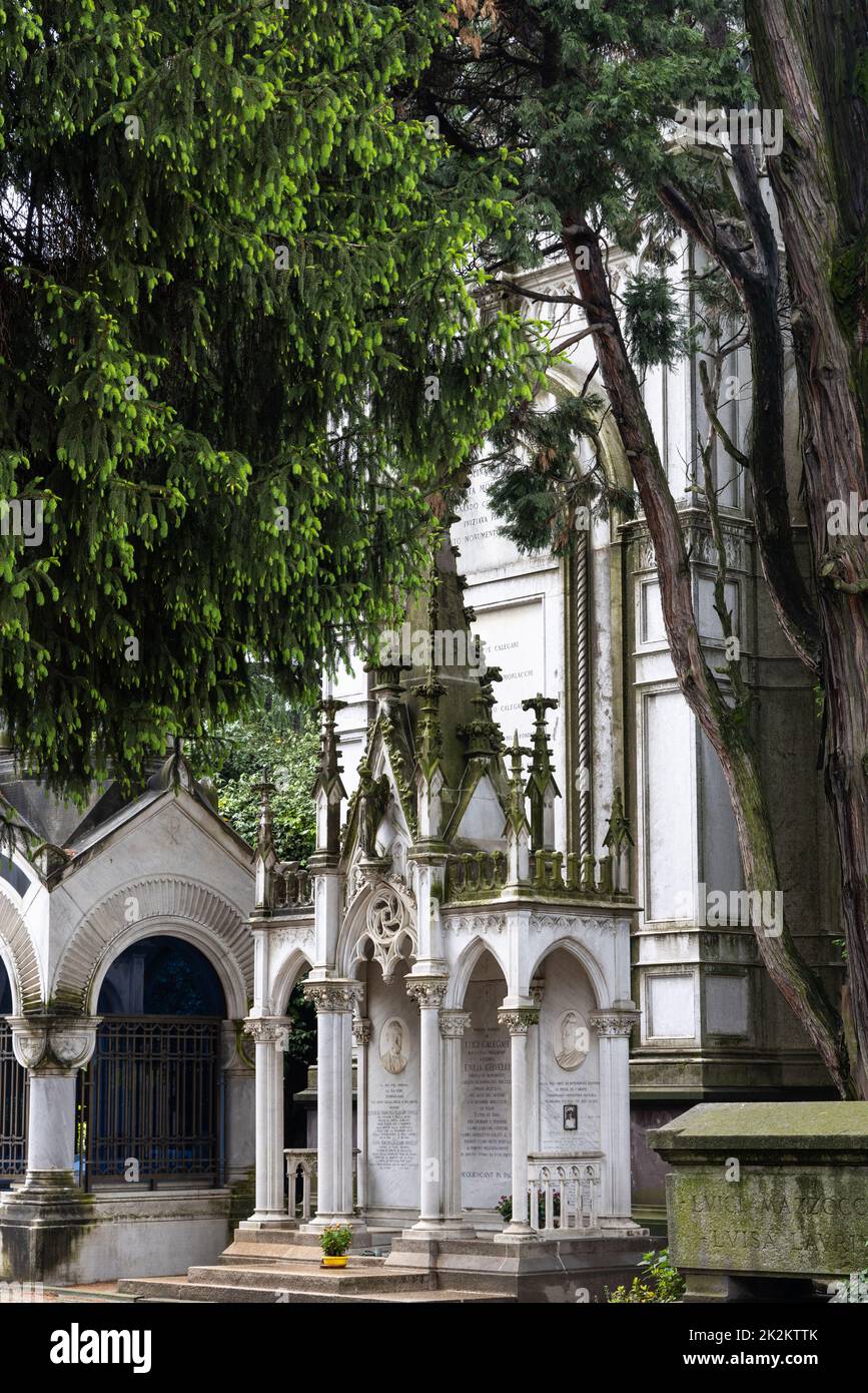 Monumental Cemetery of Milan (Cimitero Monumentale di Milano) is one of ...