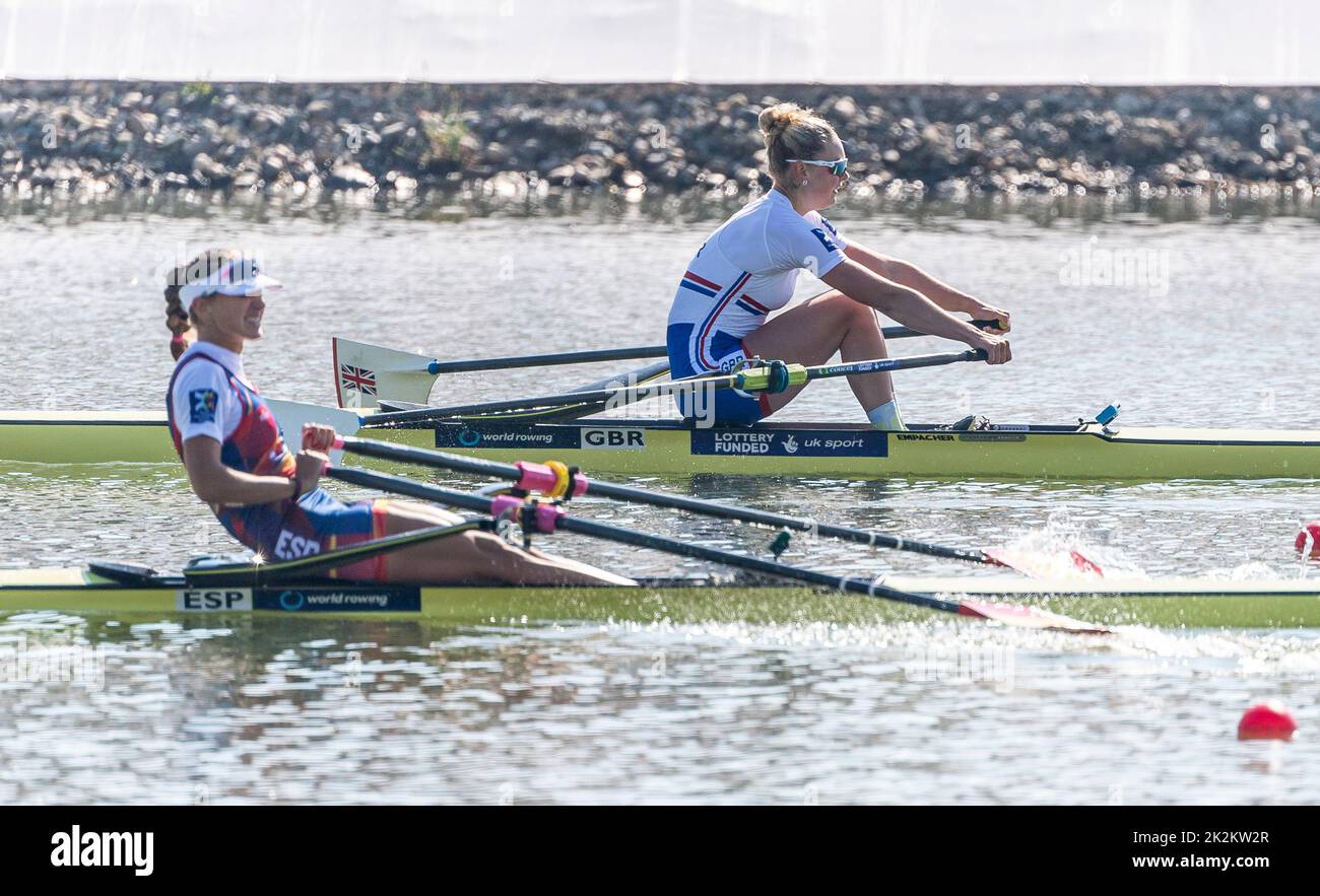 Hannah scott rowing hi-res stock photography and images - Alamy