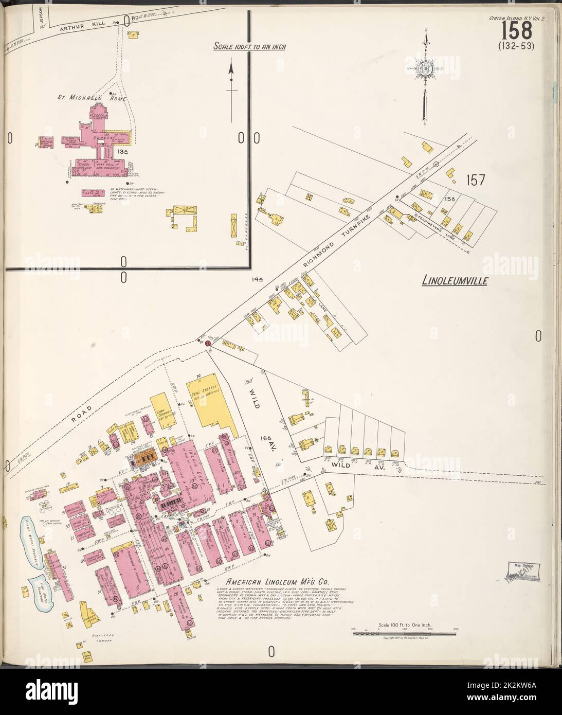 Cartographic, Maps. 1884 - 1936. Lionel Pincus and Princess Firyal Map ...