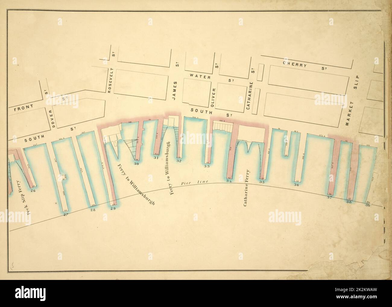 Cartographic, Maps. 1860. Lionel Pincus and Princess Firyal Map ...