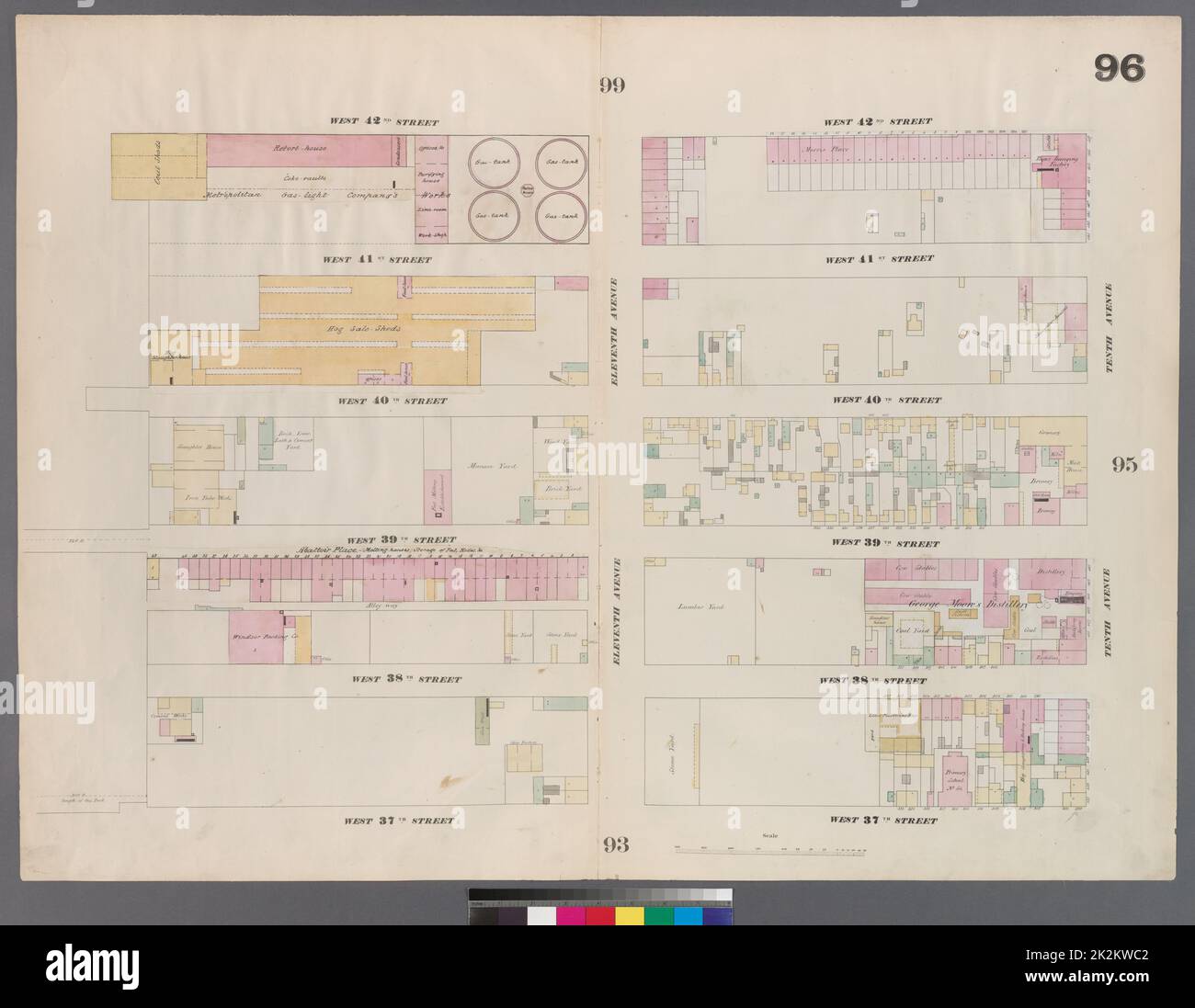 Cartographic, Maps. 1857 - 1862. Lionel Pincus and Princess Firyal Map ...