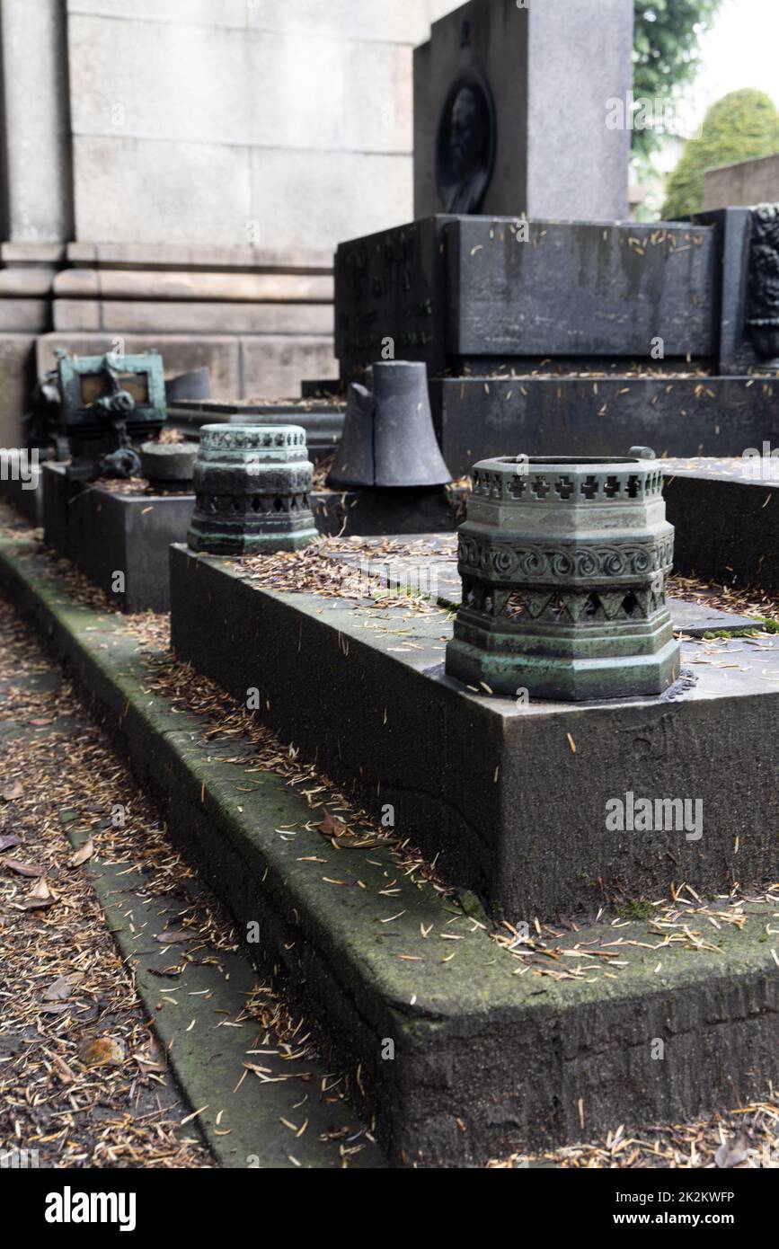 Monumental Cemetery of Milan (Cimitero Monumentale di Milano) is one of ...
